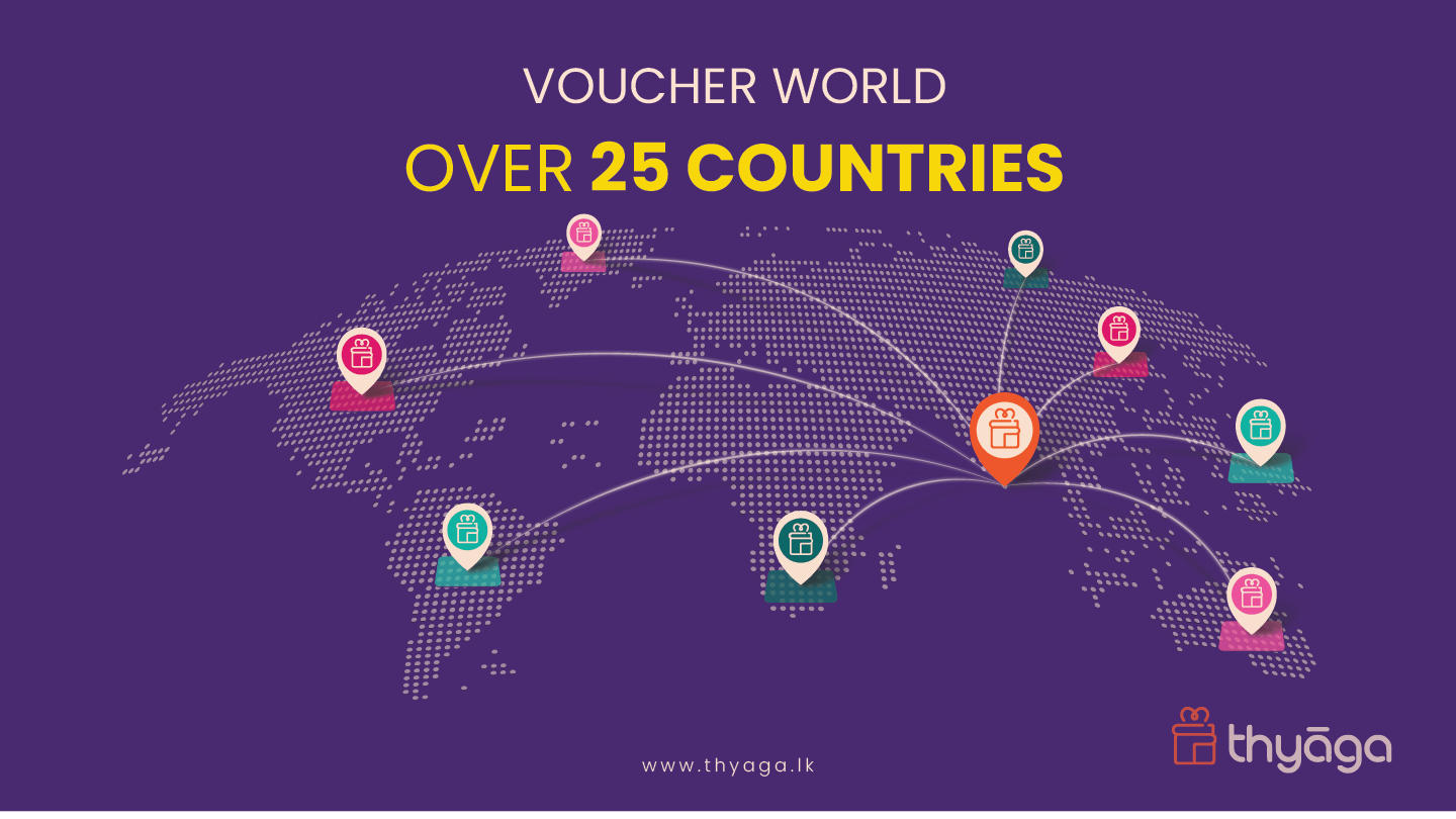 Thyaga Gift Vouchers Thyaga is Sri Lanka’s largest multi-store gift ...